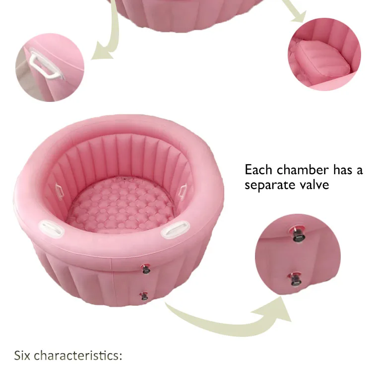 Personal Use Inflatable Water White Birthing Pool With Liner - Buy ...