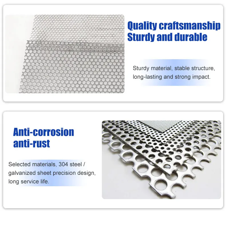 Mesh Stainless Steel Perforated Metal Panel Revit