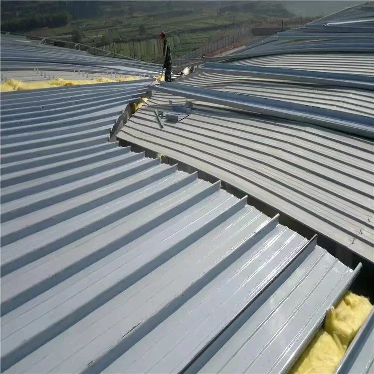 Standing Seam Panel Fabrication Perimeter Metal & Edging Wall Panel ...