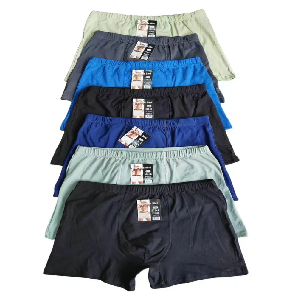 1 Dollar Model Hzk019 Boxers Mix 3 Plus Size Cool Men's Underwear ...