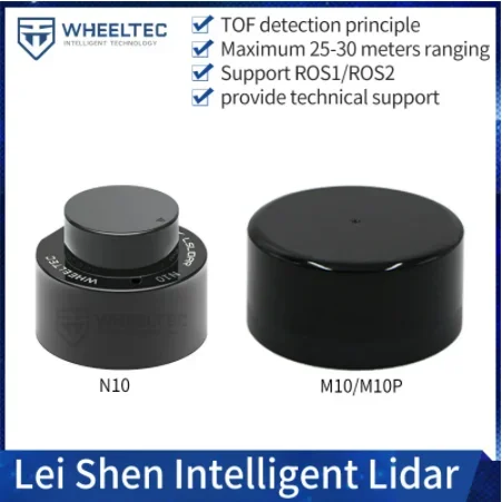 M10 And M10p Lidar Sensor N10 Tof High-precision Anti-glare Waterproof ...