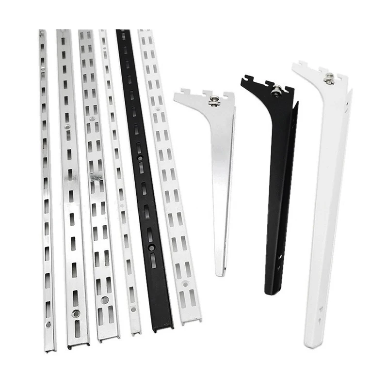 Wholesale Adjustable Metal Floating Shelf Bracket for Shelves Support ...