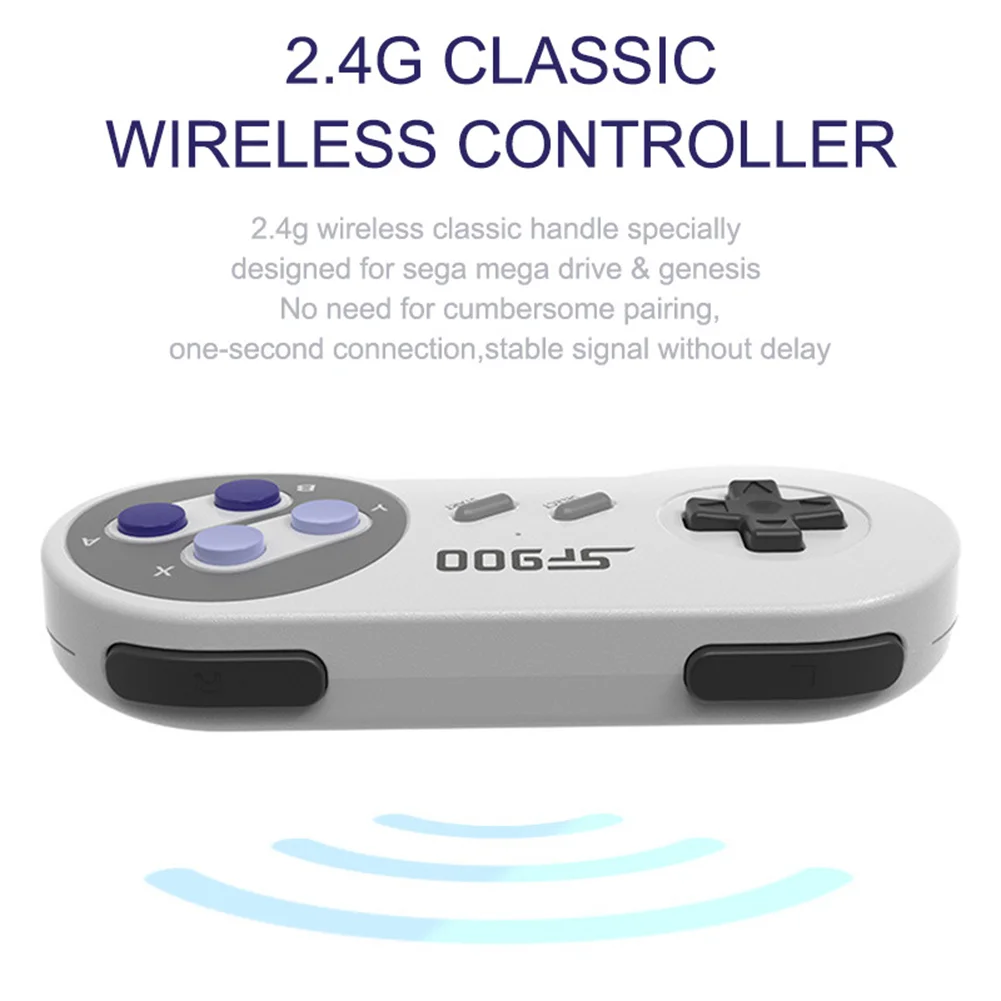 Sf900 Game Stick 4k Hd Classic 16 Bit Retro Video Game Console Consola ...