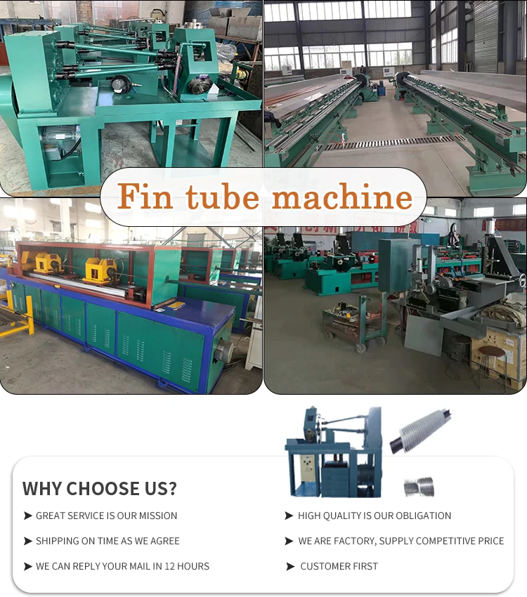 Aluminum Extruded Fin Tube Making Machine| Alibaba.com