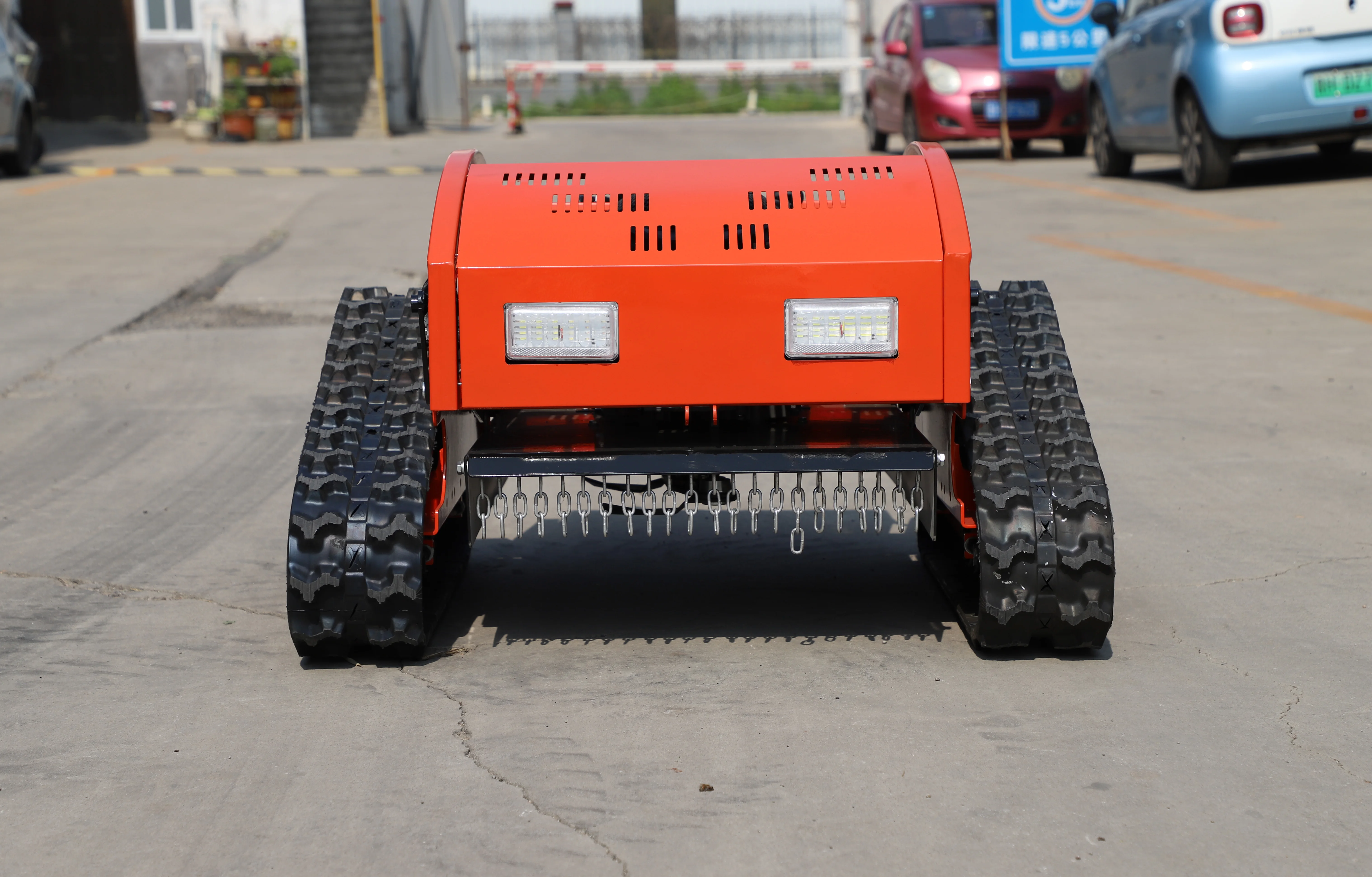 Upgraded Version Remote Control Lawn Mower Grass Lawn Mower Mini Robot ...