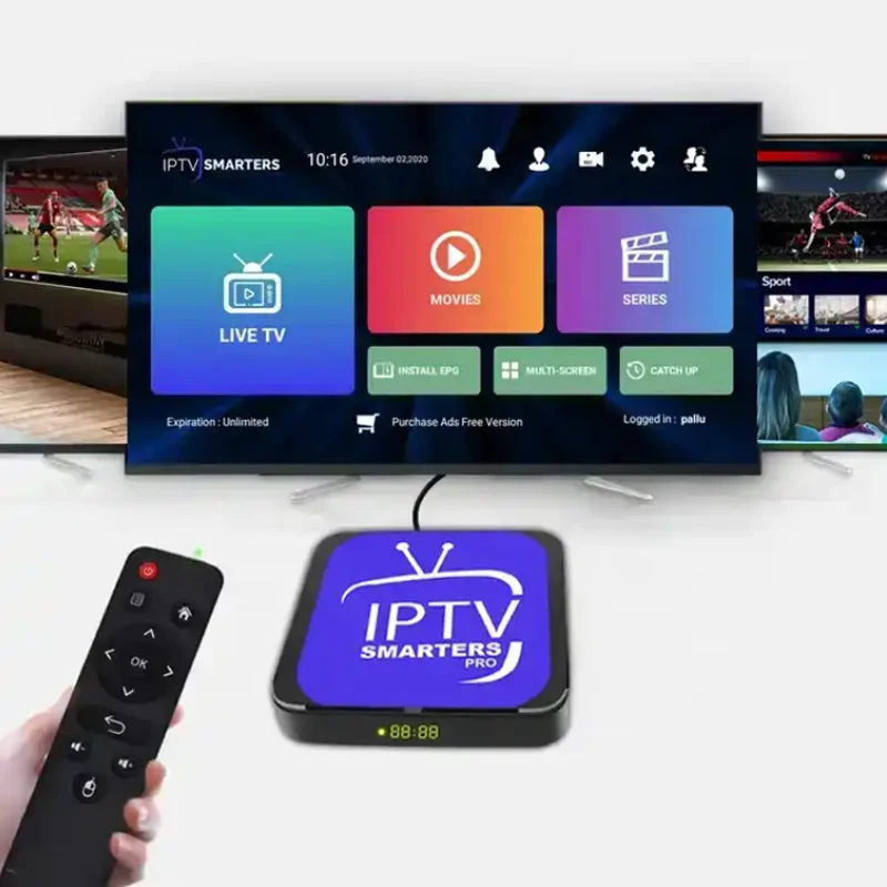 IPTV Best Free Smarters PRO 4K TV 24hours Test Code USA