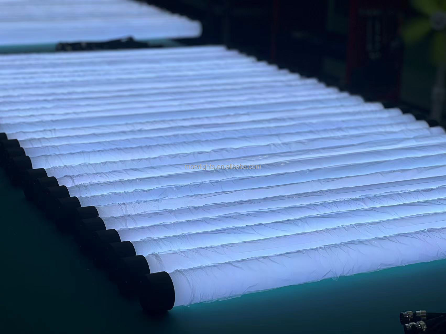 Rotating Dmx 360 Geometric Led Pixel Led Tube Light Rgb Tubes - Buy Rgb ...