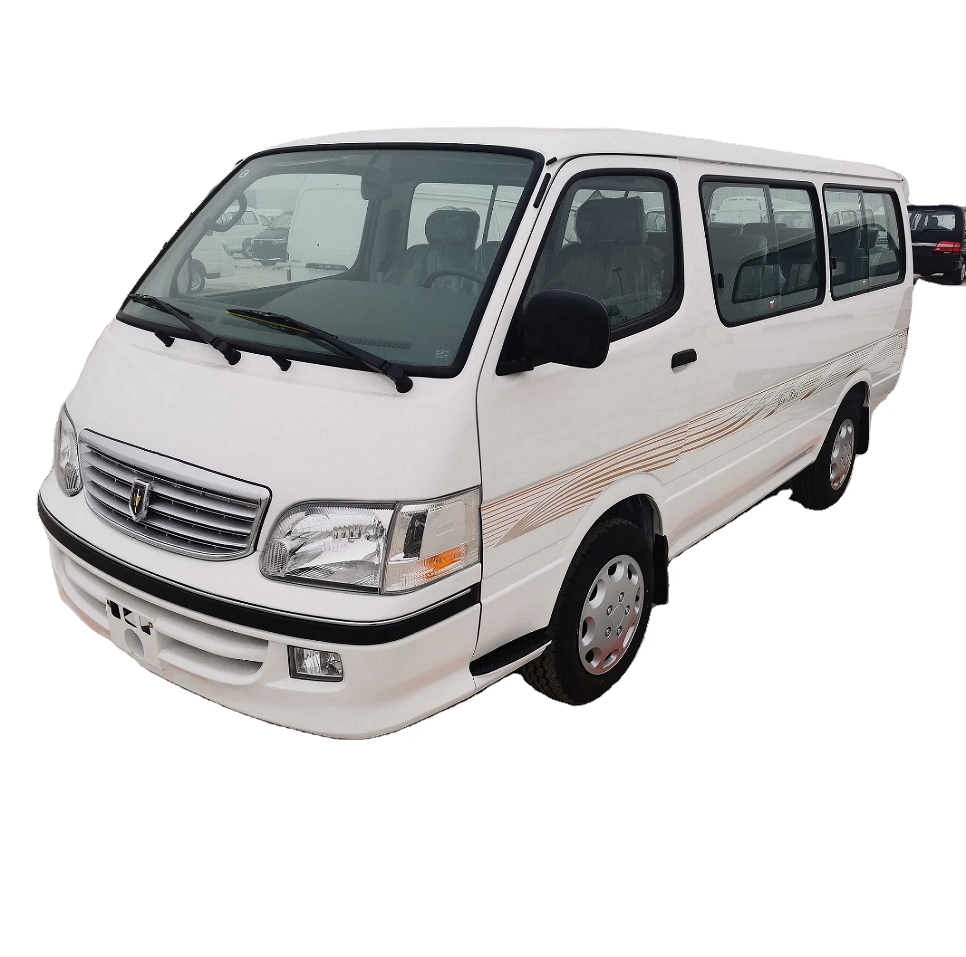 Jinbei-minibus Mt,15 Asientos - Buy Jinbei Minibús Brillo Minibús Mini ...