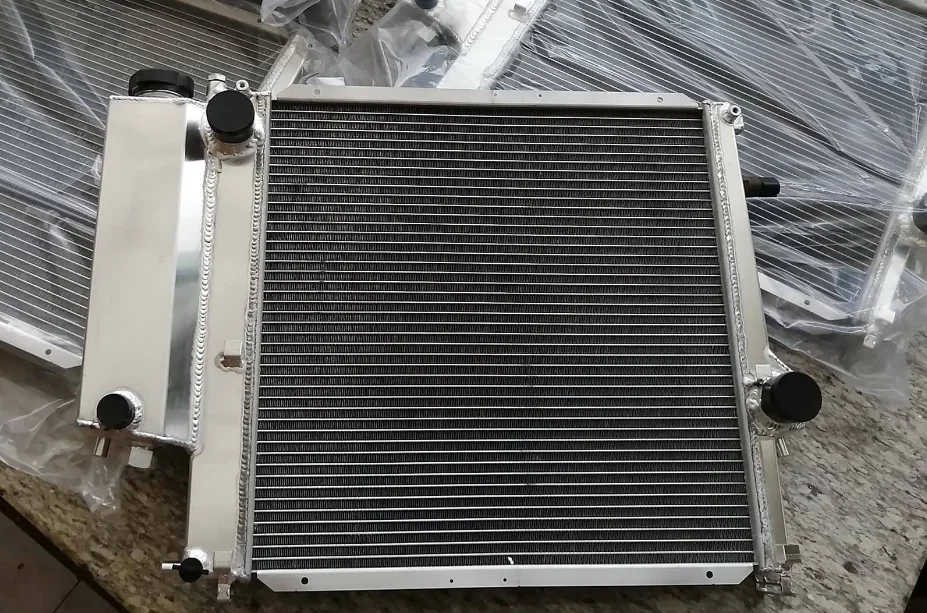 2 Rows Aluminum Radiator Suitable For Bmw E36 M40 M42 M43 M44 M50 M52 ...