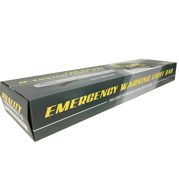 47" 160w Extreme High Intensity Low Profile Roof Top Strobe Light Bar ...