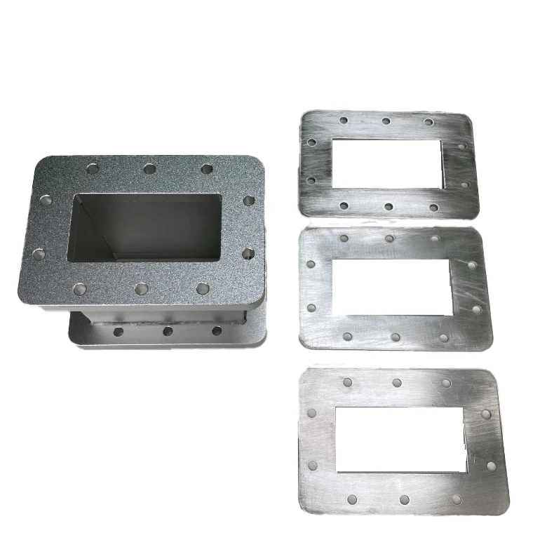 Customized Aluminum Waveguide Gasket for Microwave Applications ...