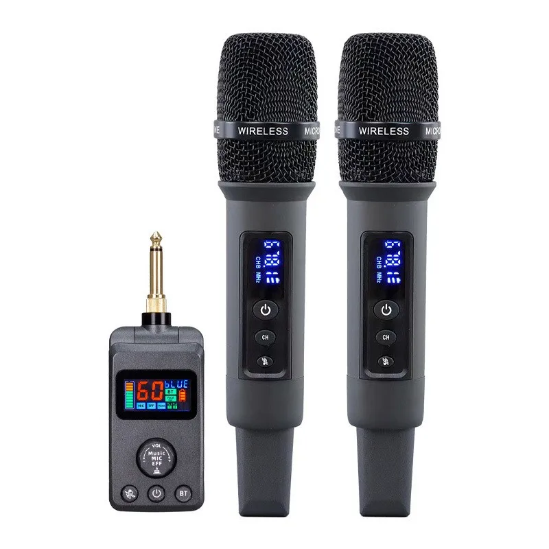 M50 Rechargeable Wireless Microphones - Ideal for Karaoke
