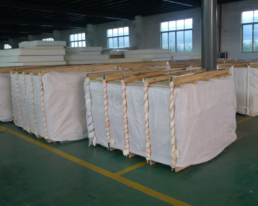 Euro Top Fireproof Uk Bed Mattress Queen King Size Fabric Latex Memory ...