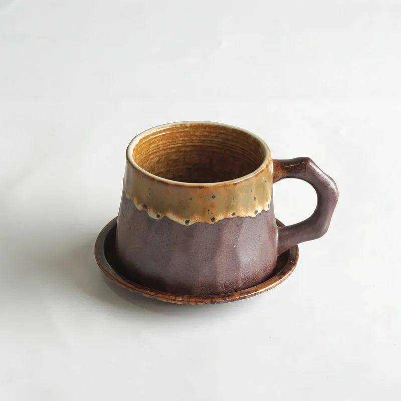 Handmade Ceramic Coffee Mugs - Japandi Style Business Gifts