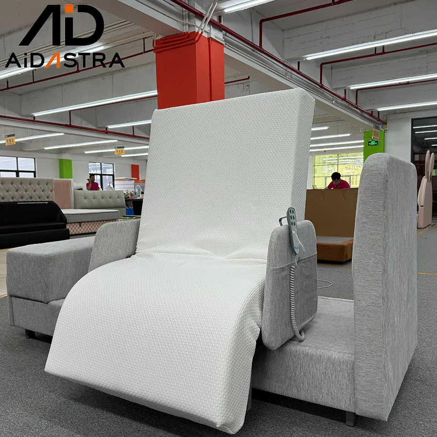 Aidastra Factory Lit Rotatif Electric Rotation Bed for Seniors