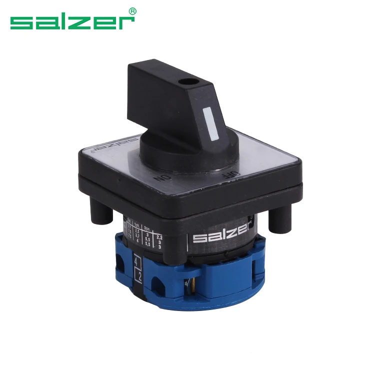 Salzer Sa16 16a 690v On-off 2 Pols 61002 Cam Operated Rotary Switch ...
