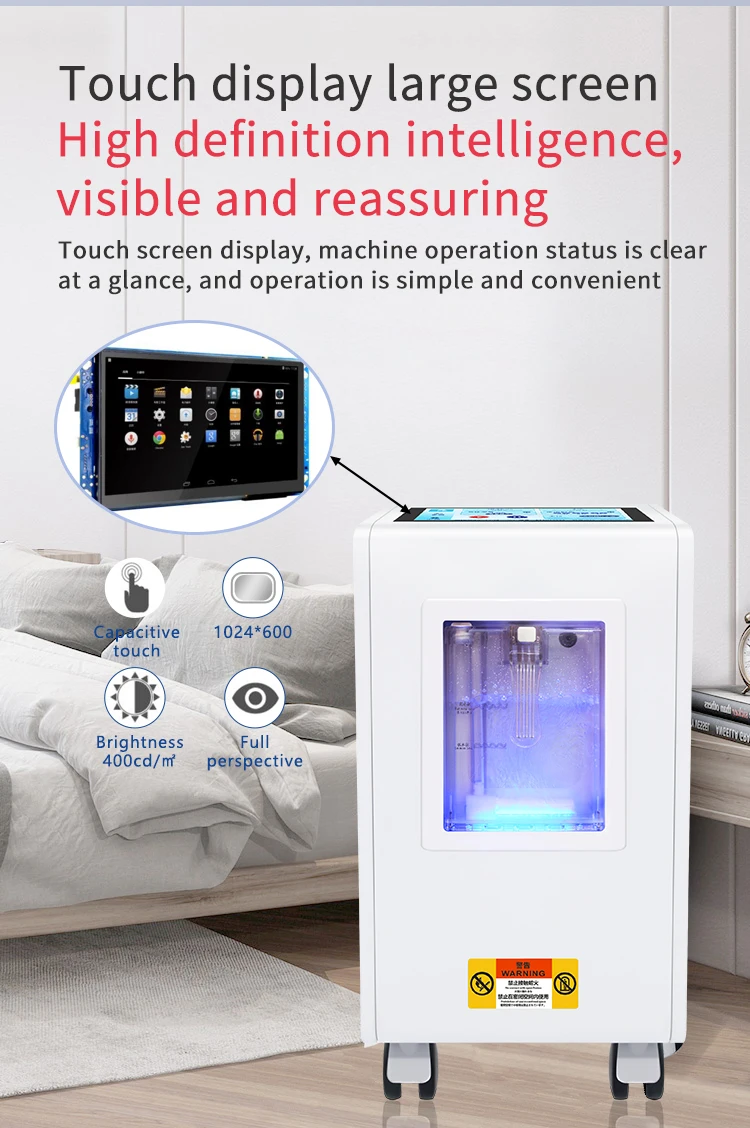 3000ml Hydrogen Inhaler Hydrogen Inhalation Machine 3000 Ml For Home And Hospital - Buy Hydrogen ...