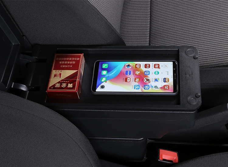 Tonc Suzuki Jimny Exclusive Interior Upgrade - Premium Armrest Storage ...