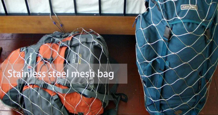 wire mesh bag,stainless steel mesh bag,metal mesh bag,steel mesh bag