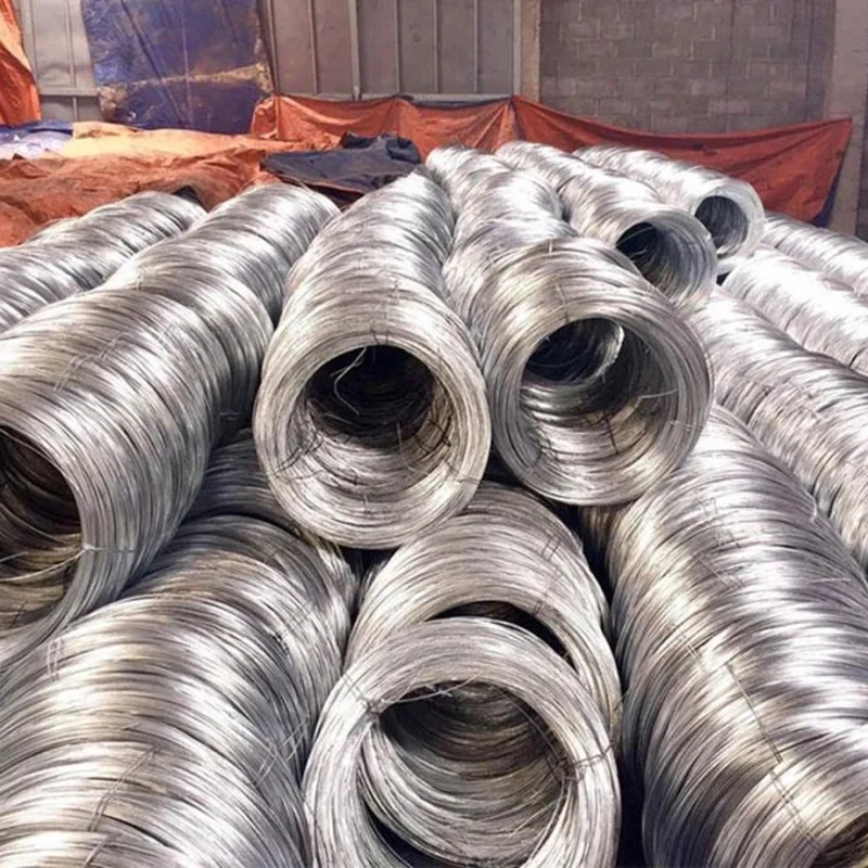 1.6mm 1.8mm 2mm Galvanized Steel Wire Hot Rolled Q195 Q345 Galvanized ...
