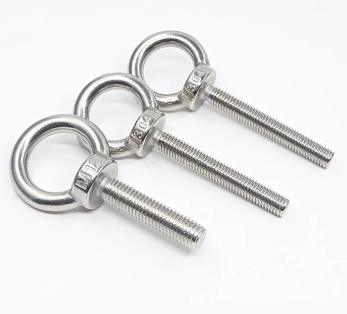Din580 Stainless Eye Bolts And Eye Nut - Buy Bigger Eye Bolt stainless Steel Eye Bolt masonry ...