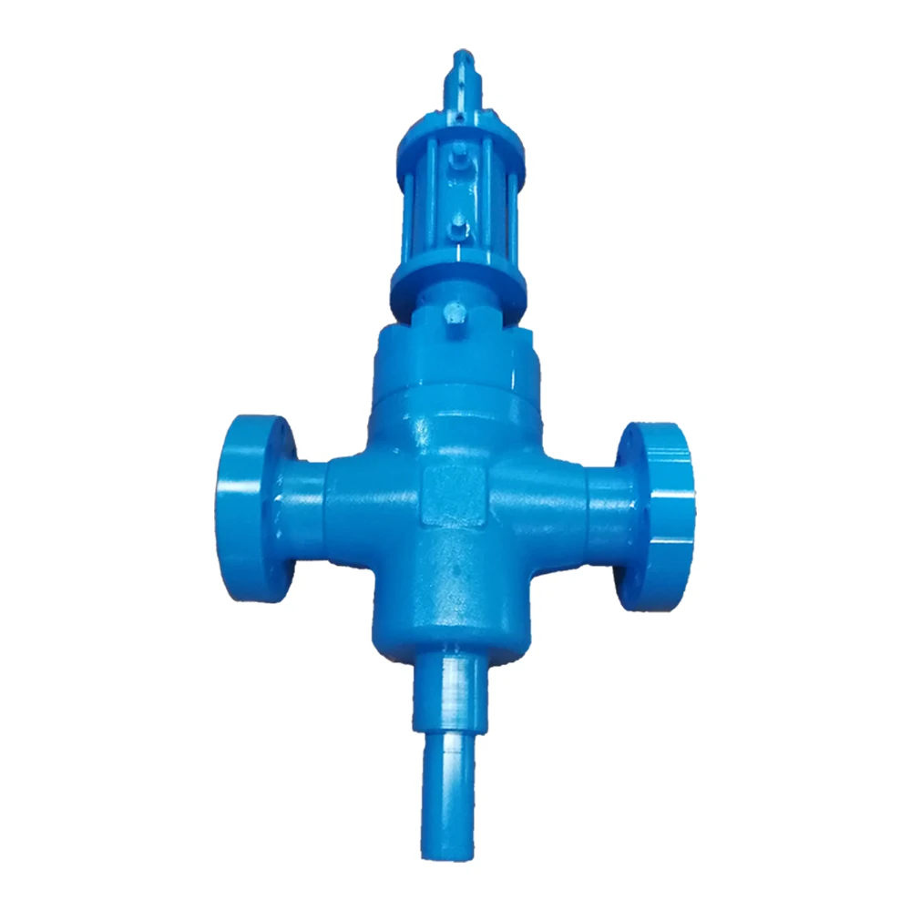 Api 6a Oilfield Wellhead Valve Expanding Gate Valve Christmas Tree ...