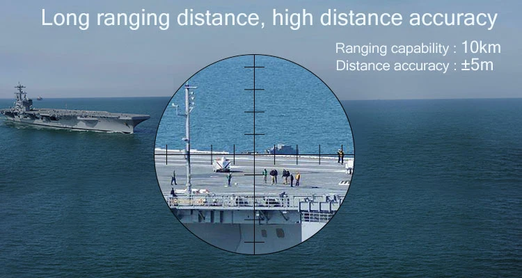 RSNV Laser Rangefinder - Precision for Long Distance Hunting