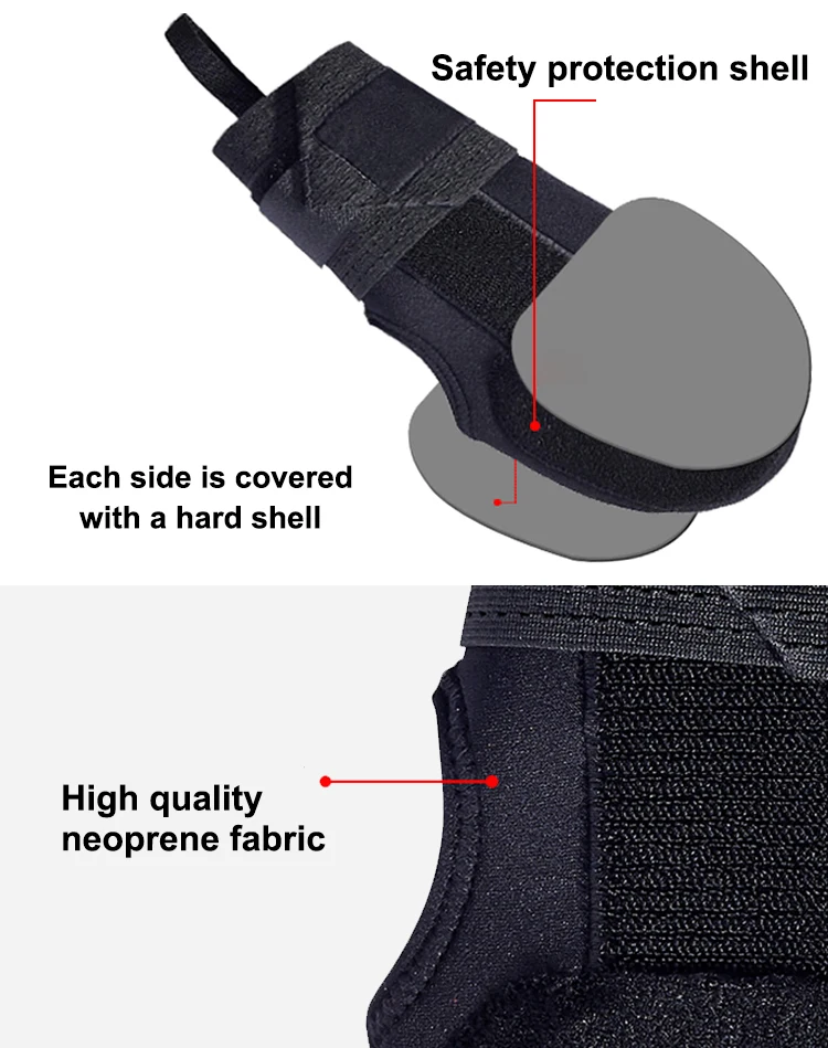 Customize Logo Neoprene Hand Wrist Protector Gloves Baseball Sliding ...