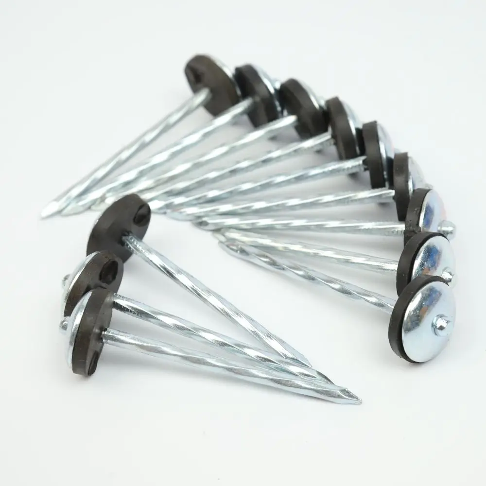 Surgical Cap Copper Slate Umbrella Head Asphalt 25kg Roofing Screw ...