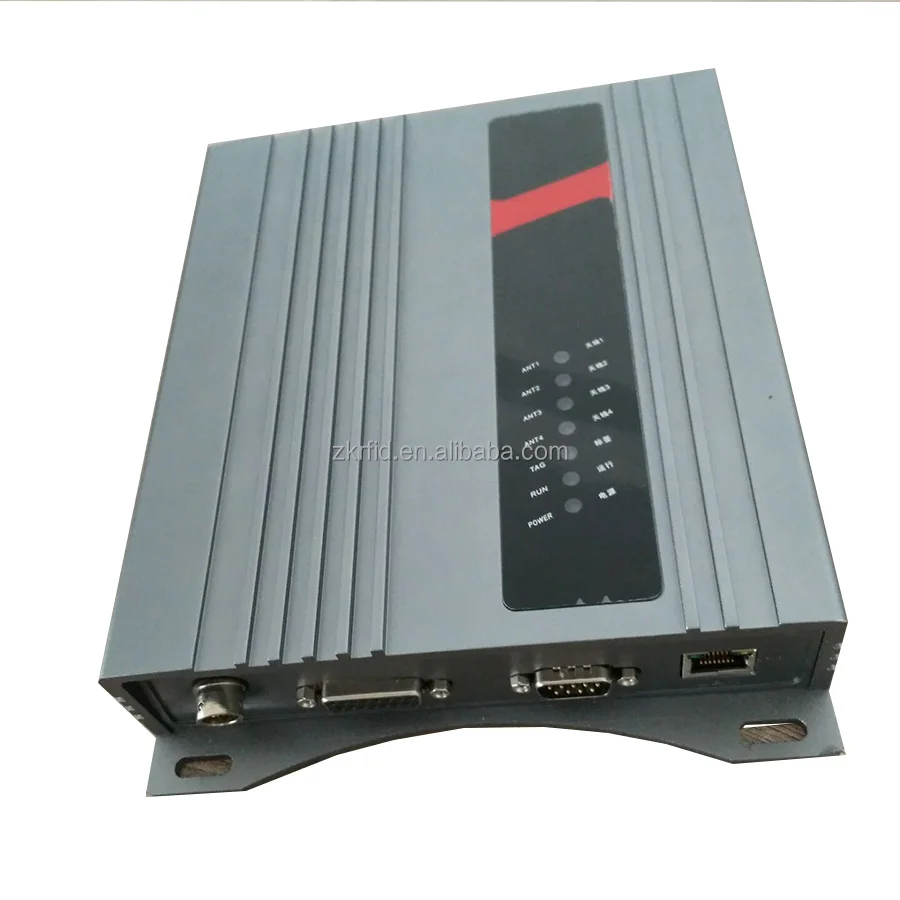 Rs485/tcp Ip 4 Tnc Antenna Uhf Rfid Fixed Reader,902-928mhz Free Sdk ...