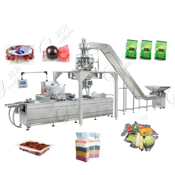 Leadworld Automatic Prefabricated Bag Forming Packaging Machine Beans ...