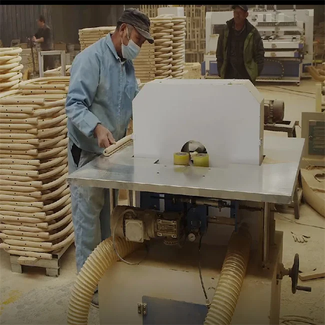 Round-shaped Sander Machine Bending Wood Sanding Machine For Wooden ...