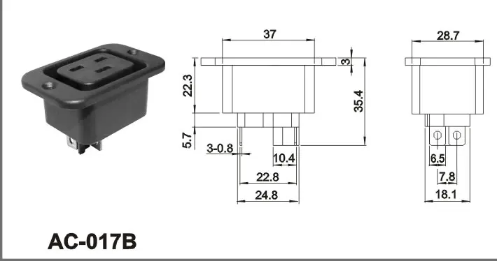 Connector Plug 220v - Reliable Power Socket Solutions
