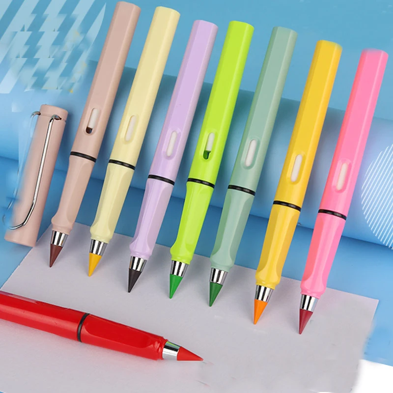 2024 Creative Design 5.6mm Push Lead Mechanical Metal Pencil with ...