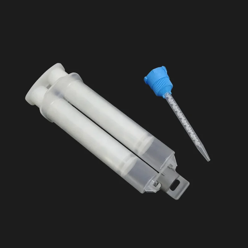 24ml 1:1 Plastic Empty Epoxy Dual Silicone Bottle Silicone AB Tube ...