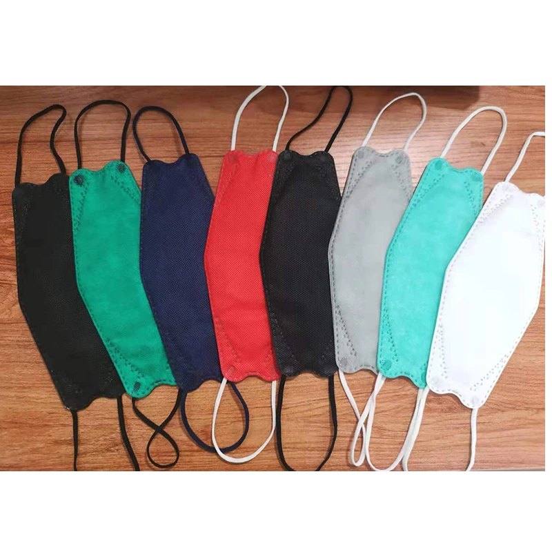 Custom Color Individually Wrapped Fish Mouth Type Non Medical KF94 ...