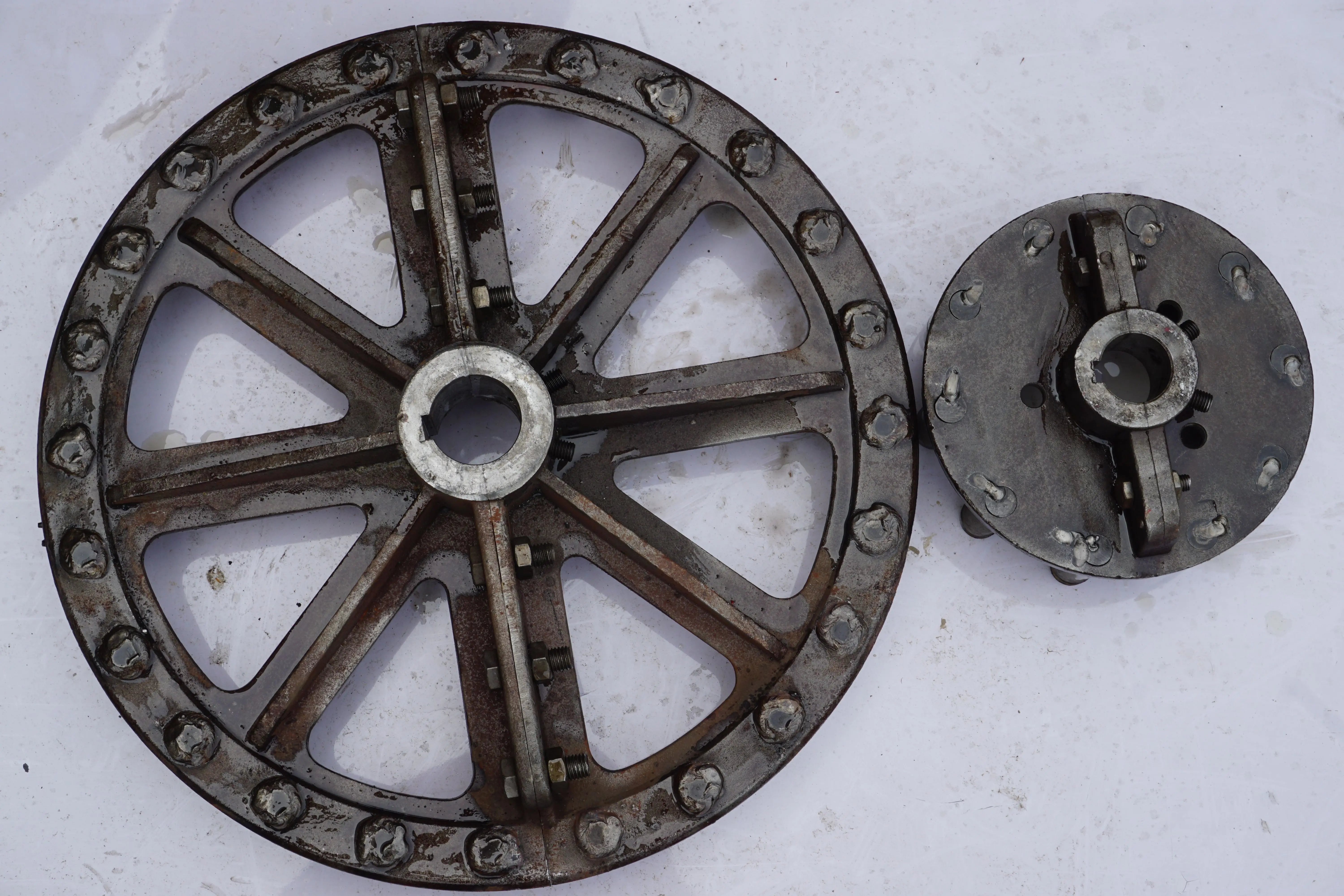 Esp Spare Part Small Pin Wheel T4.7 For Electrostatic Precipitator ...