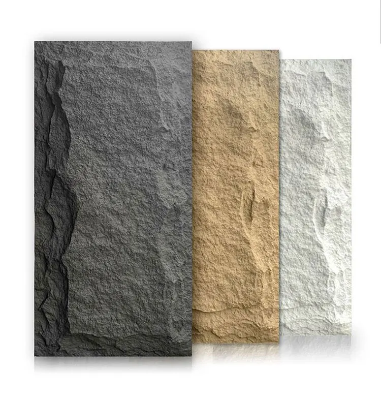 Stone Veneer Cladding Panels - Durable 3D Wall Decoration