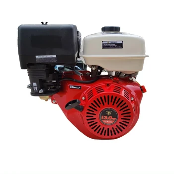 4 Stroke 13hp Petrol Engine Diesel Gasoline Recoil Start Air Cooled ...