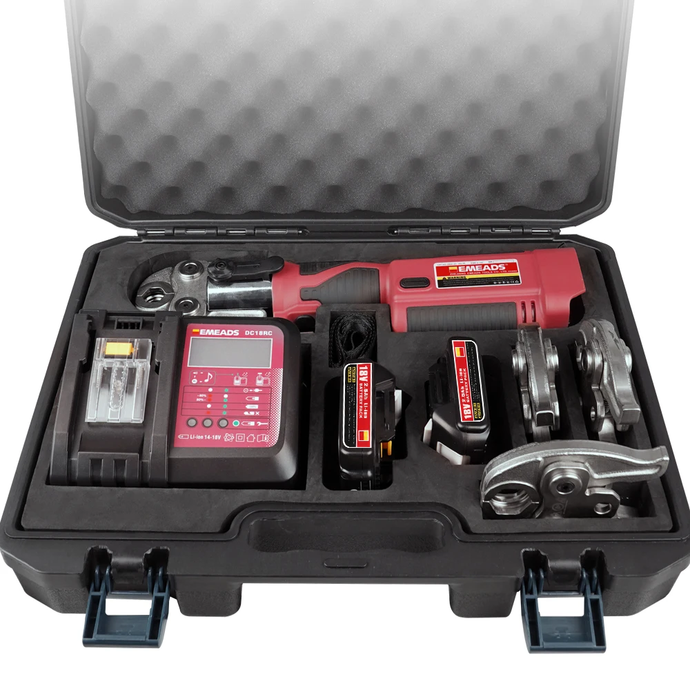 Pz 3240 Ge-1550 Battery Powered Hydraulic Pex Pipe Clamping Plumbing ...