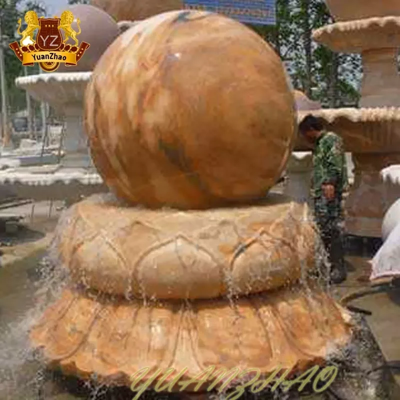 Cheap Price Marble Stone Ball Fountain - Rotating Water Fountain