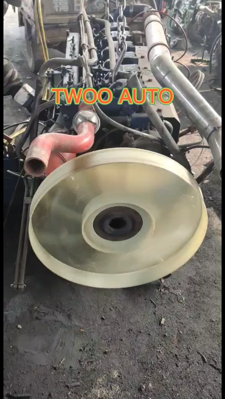 Original Diesel Motor Wp12 Engine For Weichai Used Good Running ...