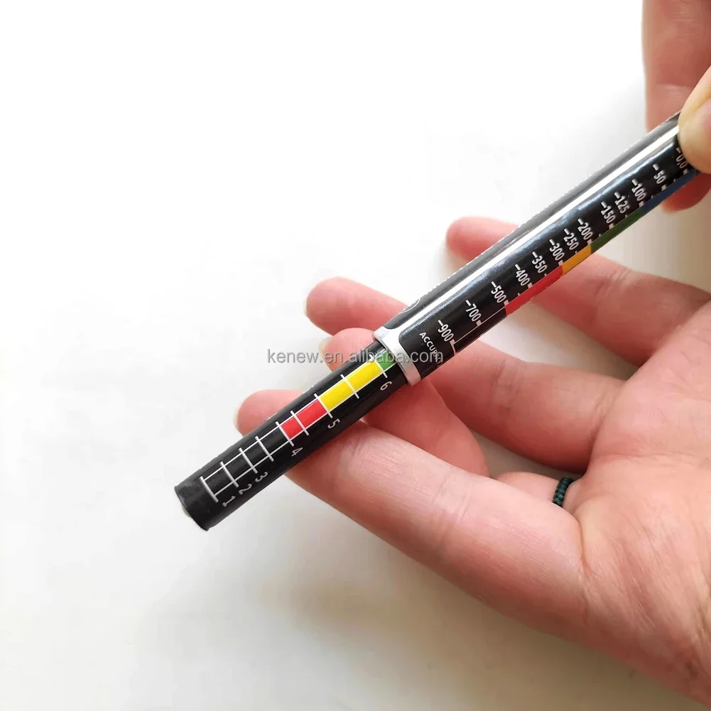 Portable Car Paint Coating Tester Meter Coat Crash Check Test Car Paint ...