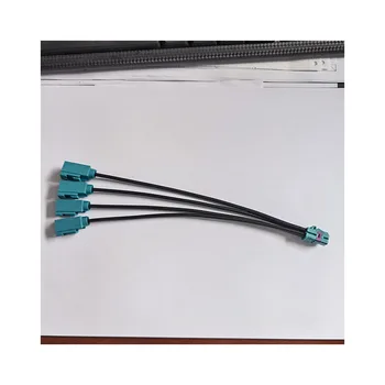 4pin Mini Fakra Automotive Cable 4p Mini Fakra Cable Assembly 50cm ...