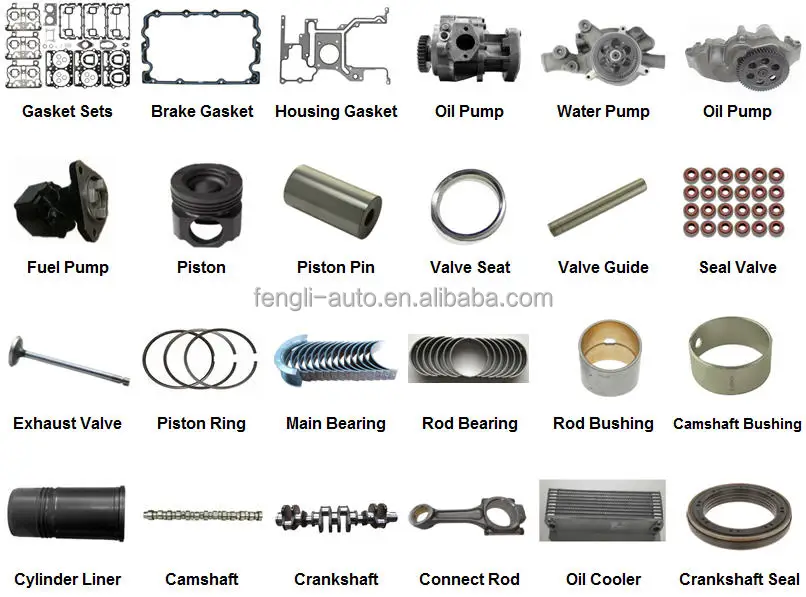 Supply Various Spare Parts And Engine Repair Parts For Freightliner ...