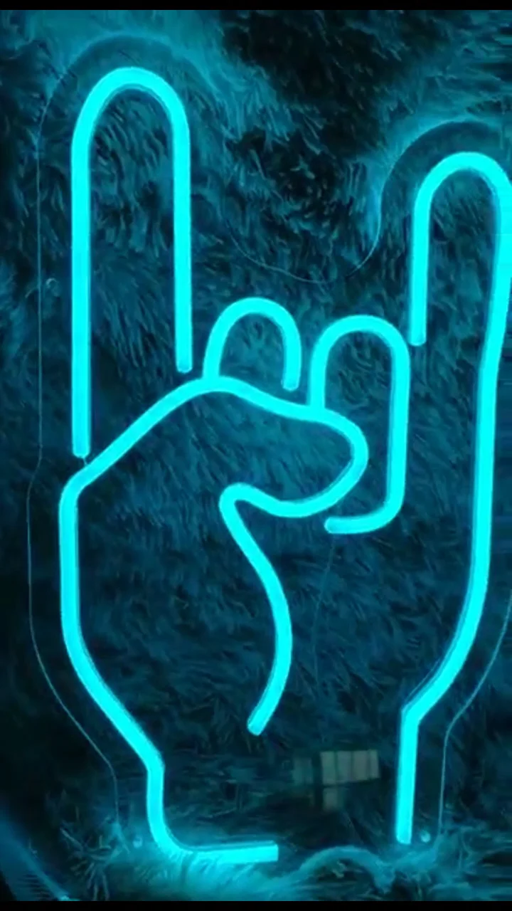 Sexy Lady Women Body Neon Sign Usb Led Light Acrylic Transparent ...