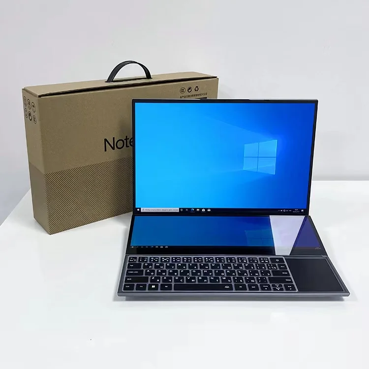 Factory Price Double Screen Laptop16 Inch Touch Dual Screen Zbook Pro ...
