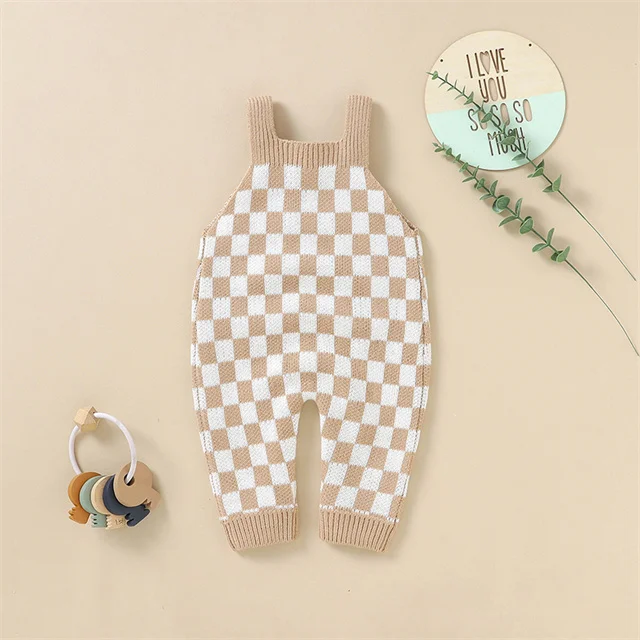 1Pcs Custom Logo RTS Summer Infant Toddler Clothes Boys Girls Overall ...