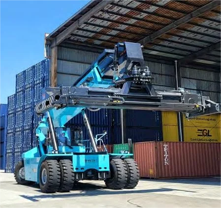 SRSC45E3: 45 Ton Electric Reach Stacker - Energy Efficient Solution for ...