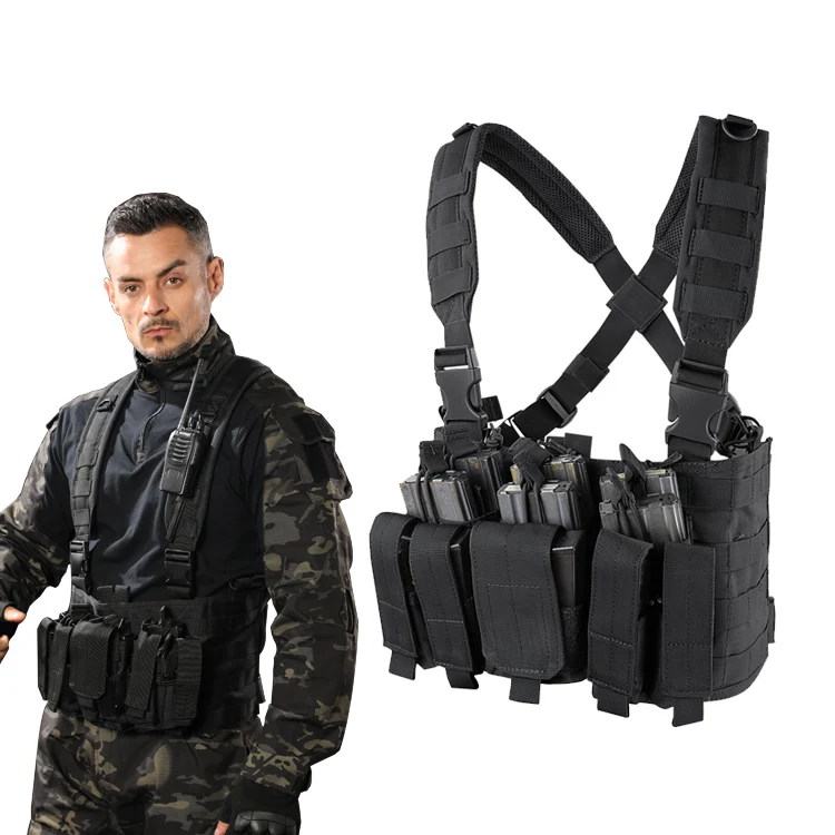 Combat Outdoor Hunting Tactical Vest Recon Chest Rig| Alibaba.com